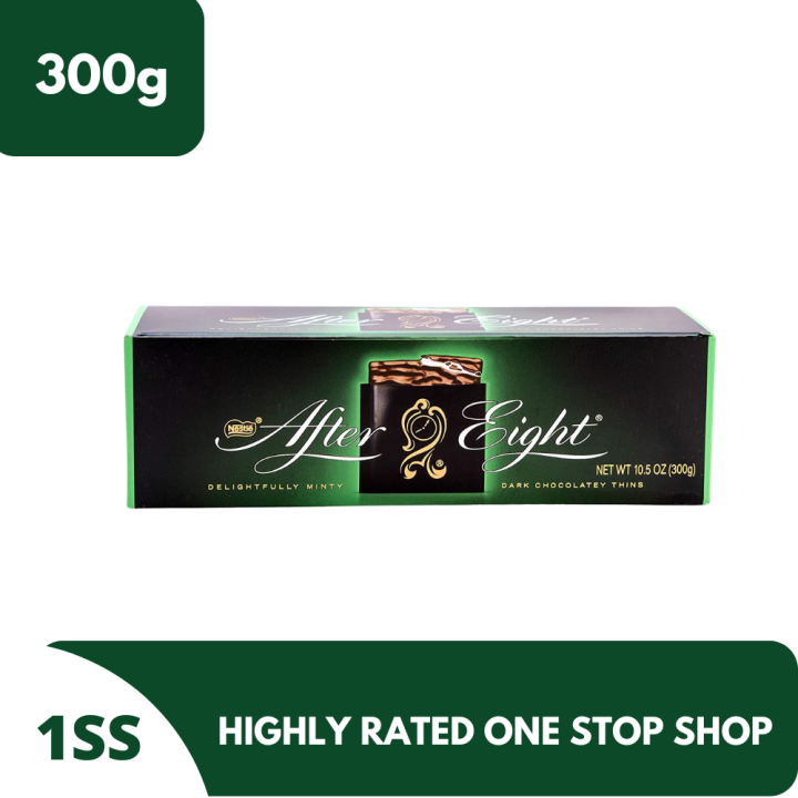 Nestle After Eight Mint Dark Chocolate 300g | Lazada PH