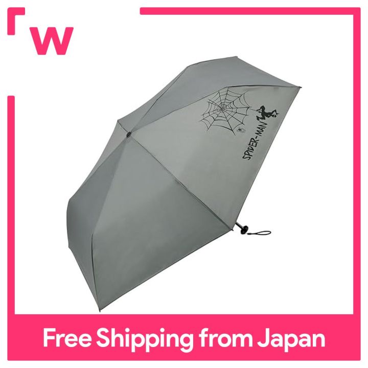 Skater Lightweight Super Water Repellent Folding Umbrella 55cm Spiderman UBUWO55-A | Lazada PH