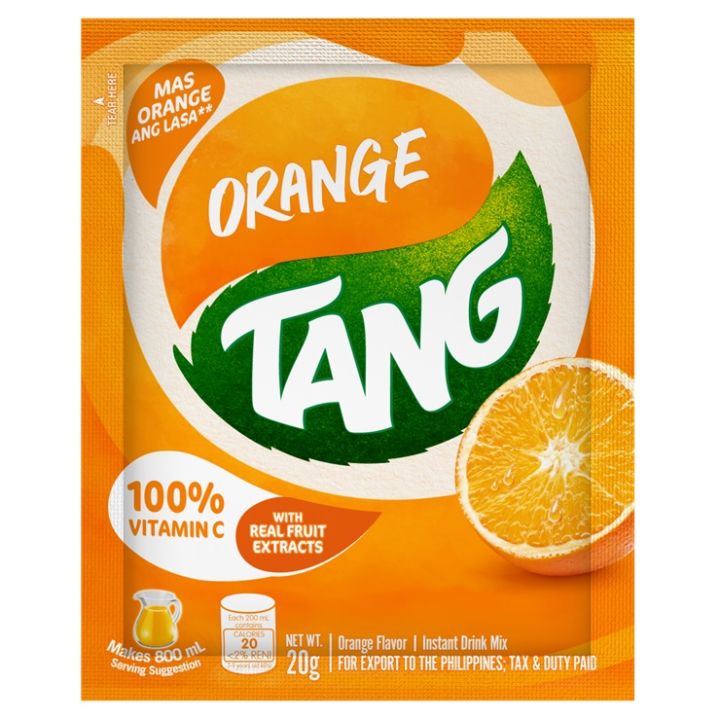 Tang Powdered Juice Orange Flavor 20g | Lazada PH