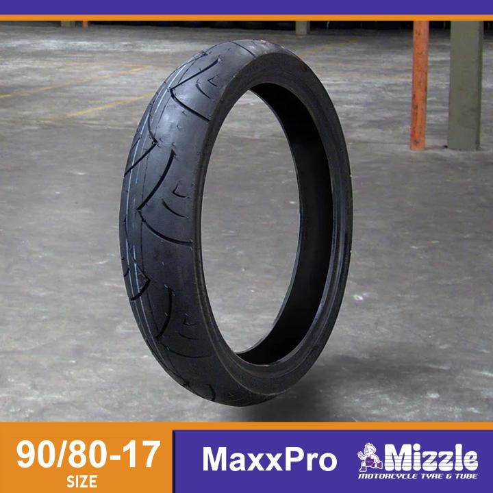 Mizzle Motorcycle Tire 90/80-17 MaxxPro | Lazada PH
