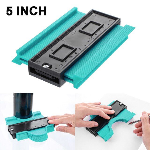 Ingbont Shape Gauge Duplicator 12/14/25cm Profile Duplication Tool ...