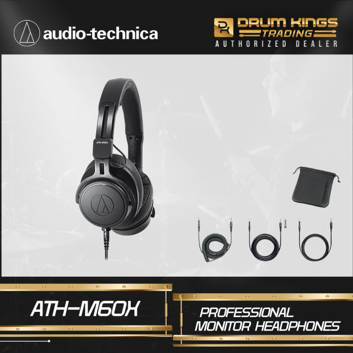 Audio Technica ATH-M60x Monitor Headphones | Lazada PH
