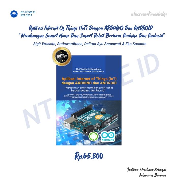 Buku Aplikasi Internet Of Things (IoT) Dengan ARDUINO Dan ANDROID ...