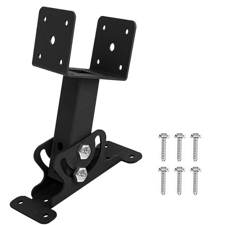Roof Riser Bracket Kit Adjustable Pergolas Support Heavy Duty Roof ...
