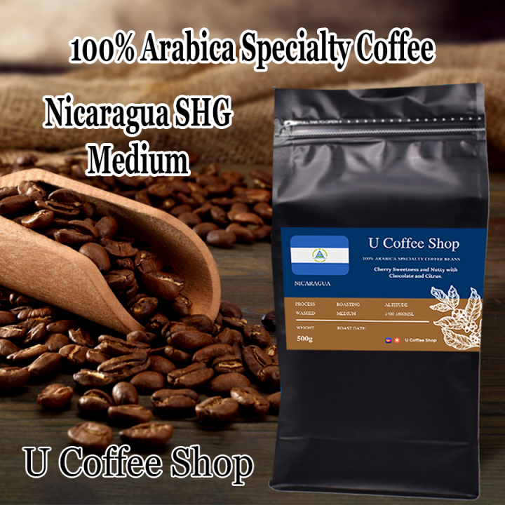 Nicaragua SHG Single Origin Medium Roast 100% Arabica Freshly Roasted Upon Order | Lazada