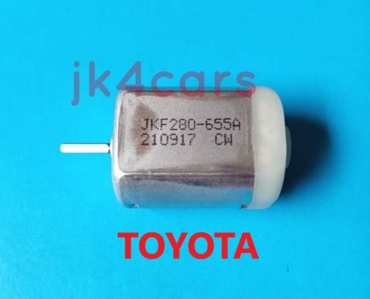 คุ้มสุด!! มอเตอร์เซ็นทรัลล็อค Toyota Vigo, Fortuner, Vios, Yaris, Altis ...