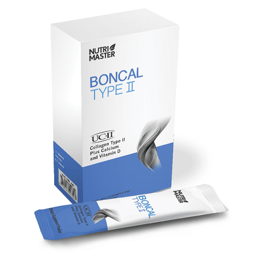 BonCal Type II จาก Nutrimaster คอลลาเจนไทพ์ทู บำรุงข้อ เข่าเสื่อม 1 ...