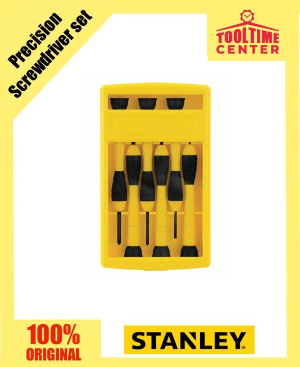 Stanley Precision Screwdriver Set Model STHT66052-8 | Lazada PH