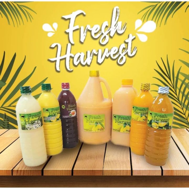 Fresh Harvest juices Calamansi Concentrate 1L | Lazada PH