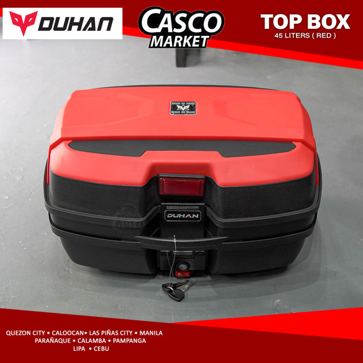 DUHAN TOPBOX PLASTIC 45 LITERS WITH BASE PLATE | Lazada PH