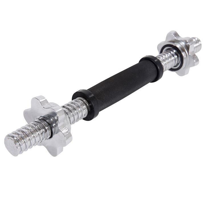 Chrome dumbbell Short Bar | Lazada PH