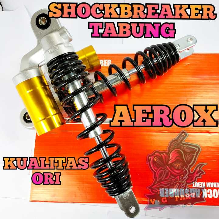 SHOCKBREAKER TABUNG BELAKANG YAMAHA KUALITAS ORIGINAL YAMAHA EMPUK DAN STABIL AEROX KUALITAS ...
