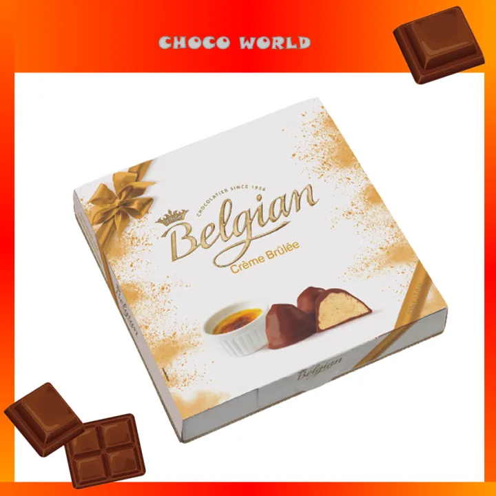 BELGIAN CrÈme Brulee Pralines 200g | Lazada