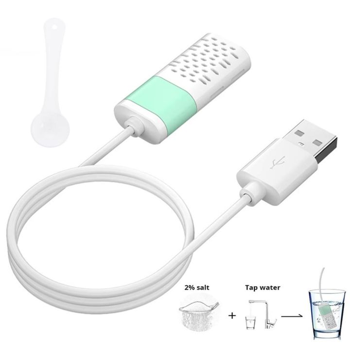 SUN ME Instant Use Portable Disinfectant Water Maker USB Non-toxic ...