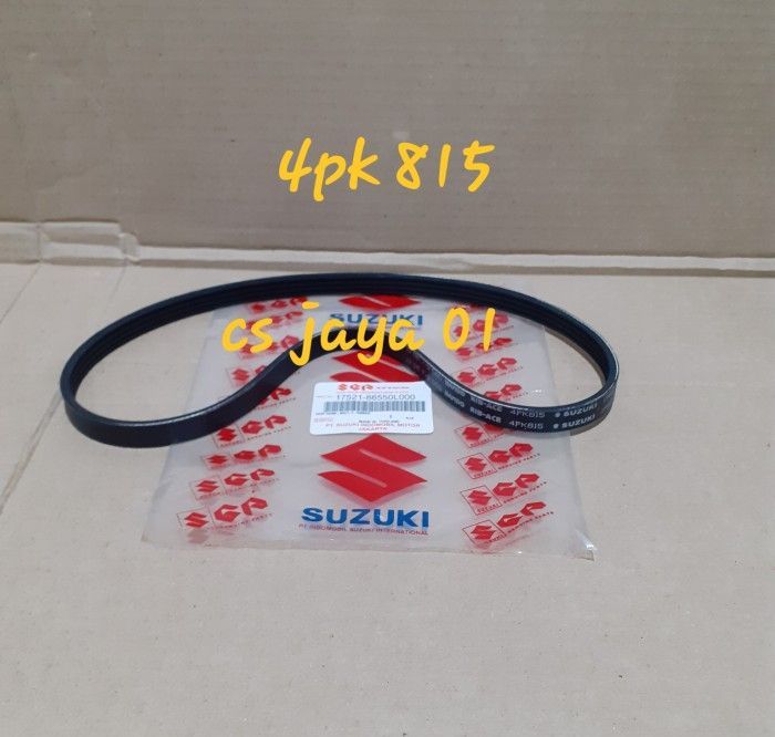 Tali Kipas Van Belt 4Pk 815 Suzuki Apv Futura Injection Injeksi | Lazada Indonesia