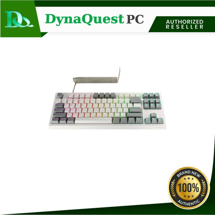 Tecware Phantom+ Elite White RGB TKL 87 keys Wraith Mechanical Keyboard ...