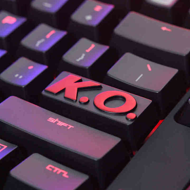 Art key artisan keycap KOF keycap Metal keycaps mechanical keyboard ...