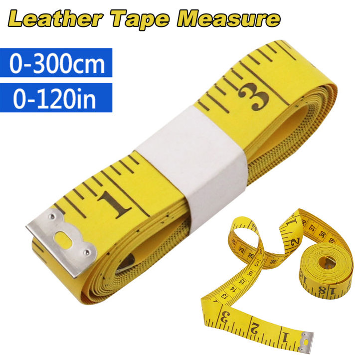 3M Tape Measure PVC Fiber Tape Measure Tailor Soft Ruler Waistline ...