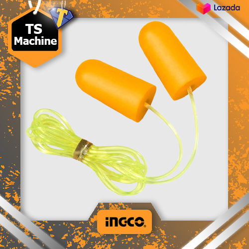 INGCO ปลั๊กอุดหู ลดเสียง (พียูโฟม) รุ่น HEP02 ( Ear Plug ) โฟมอุดหู โฟม ...