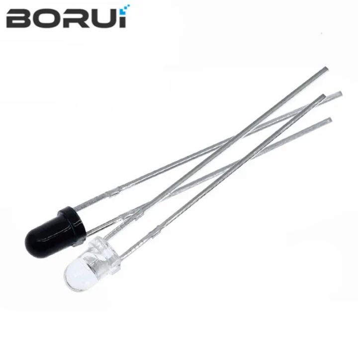 50pairs 3mm 940nm Leds Infrared Emitter And Ir Receiver Diodes Each