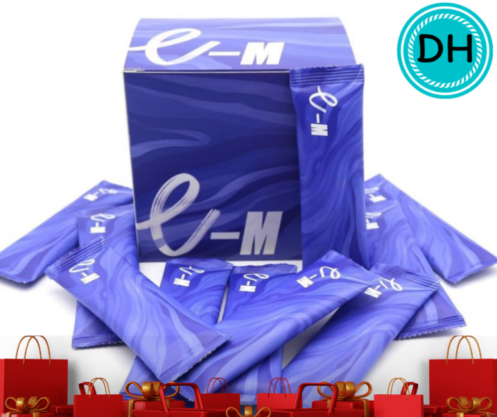 E-M Energy for Man 🔥 อาหารเสริมสำหรับผู้ชาย ช่วยลดน้ำหนักและสร้าง ...