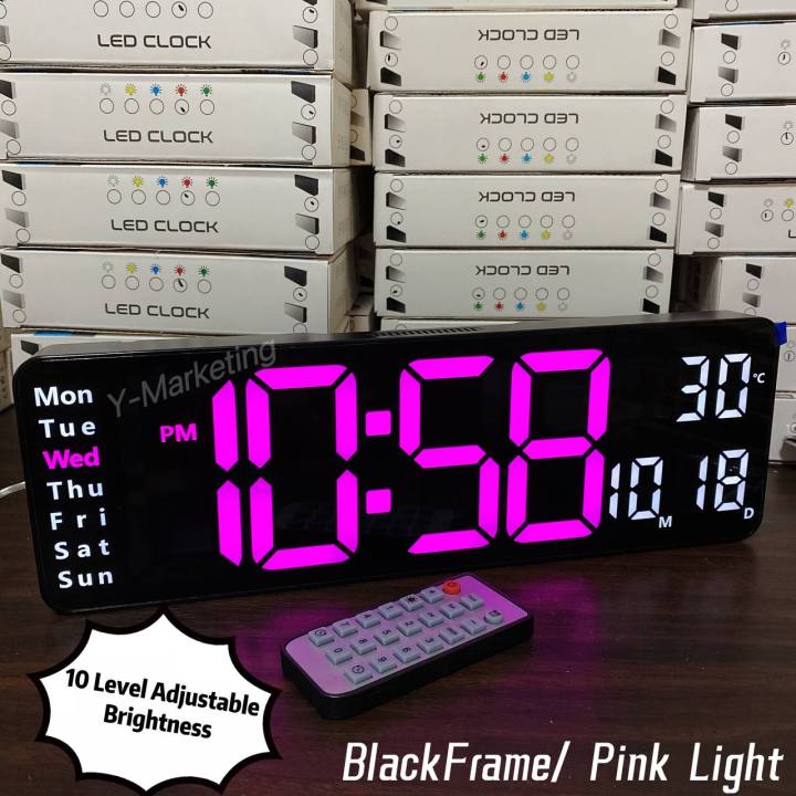 (6629) LARGE Digital Remote Control with COUNTDOWN & TIMER with Alarm ...