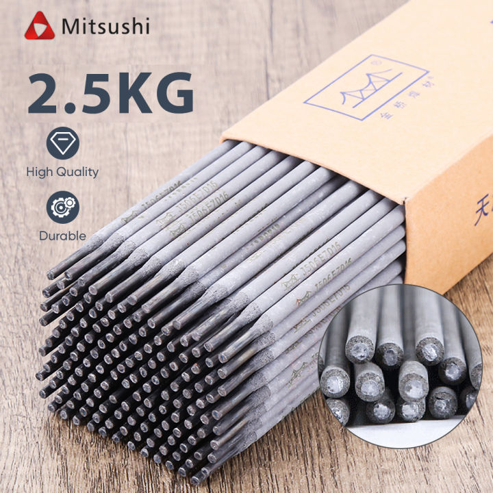 Mitsushi 2.5KG 2.5mm 3/32 Electrode Welding Rod for Welding Machine/Welding Wire /Welding Sticks ...