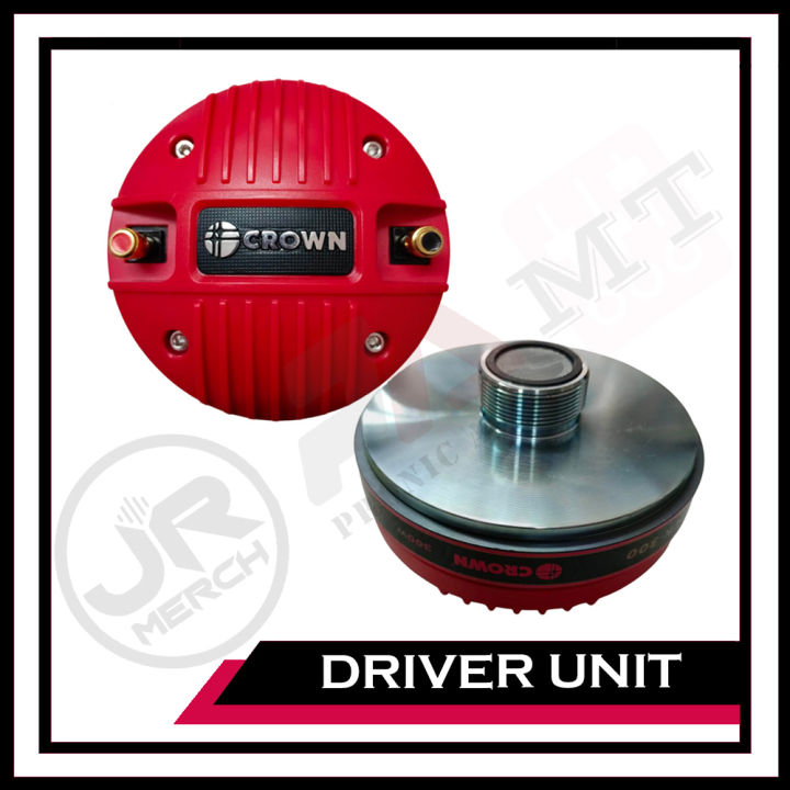 Crown CK-300 300 watts Compression Driver Unit | Lazada PH Crown CK-300 300 watts Compression Driver Unit | Lazada PH