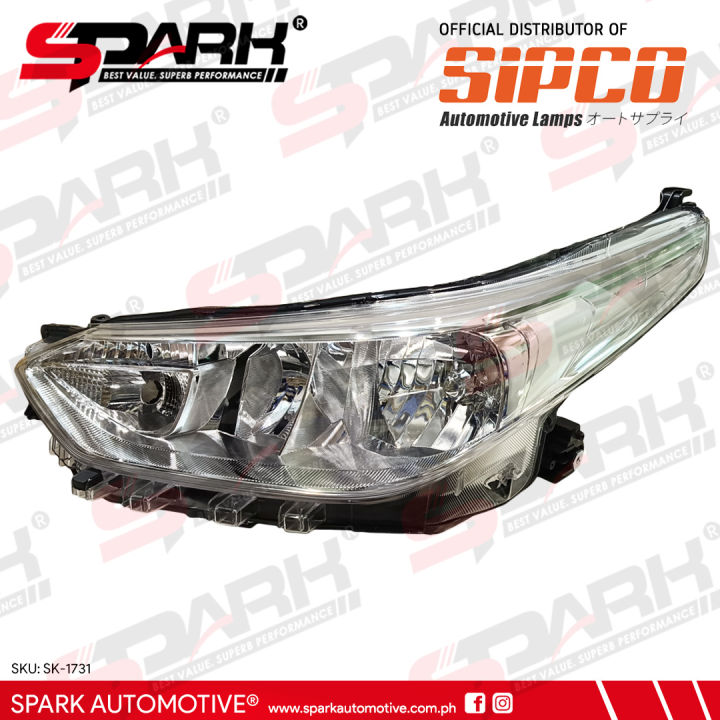 Toyota Vios 2019 - 2022 Vios 4th Gen Toyota Vios Gen4 Head Lamp ...