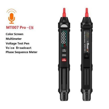 MT007/MT007 Pro/MT007 Pro-EN True RMS Digital Multimeter Voltage Test ...