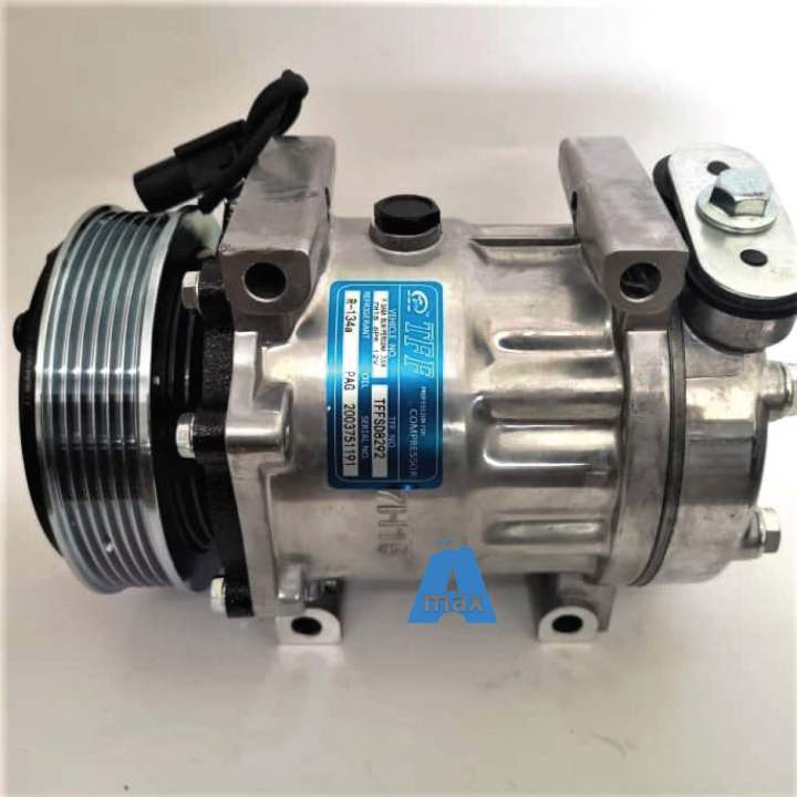 Aircond Compressor 7H15 6PK 12V Proton Persona / Saga BLM Sanden System ...