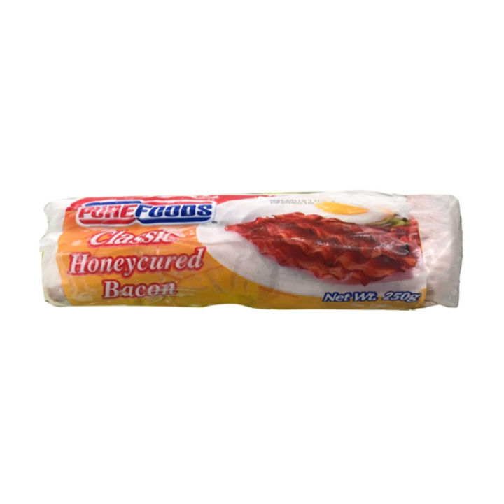 Purefoods Honeycured Bacon 250g | Lazada PH