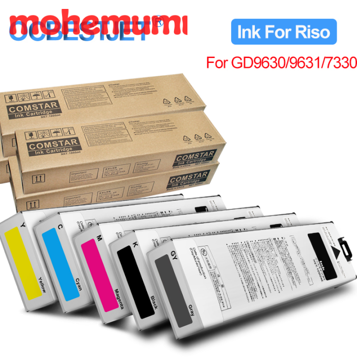 [Mohemumu] ที่รองรับตลับหมึกสำหรับ Riso Comcolor GD9630 GD9631 GD7330 S-7280เครื่องพิมพ์อิงค์ ...