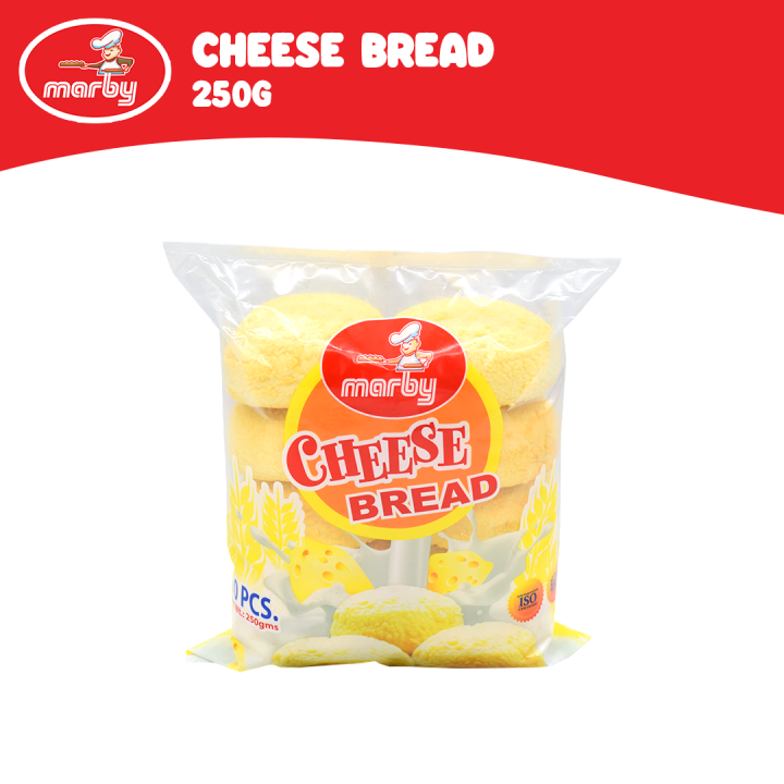 Marby Cheese Bread - 250 grams | Lazada PH