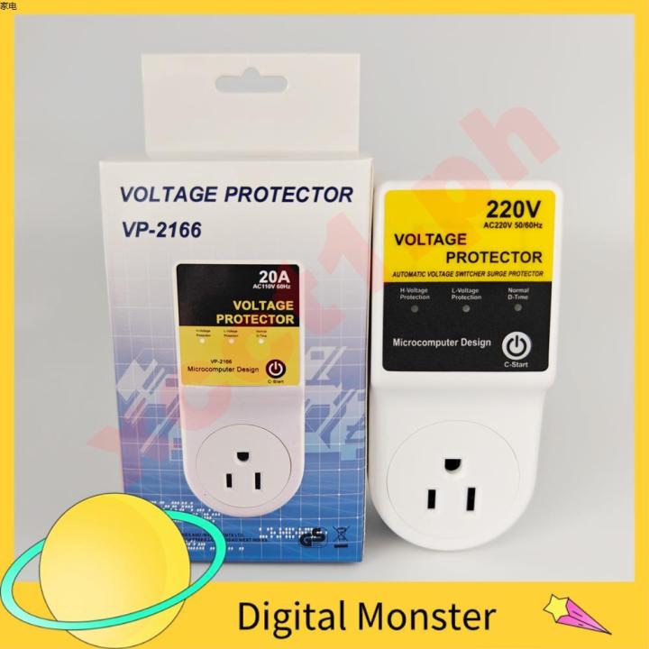 kitchen appliances ♚Power On Delay VoltagePower Surge Protector 3500W 20A Automatic voltage ...