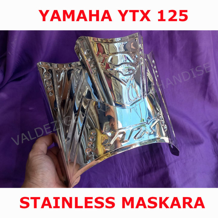 Yamaha YTX 125, Head Light Cowling or Maskara, New Double Style ...