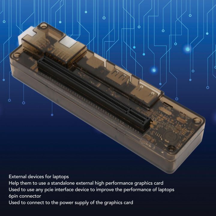 Laptop External Graphics Card Dock External Graphics Card Dock MINI ...