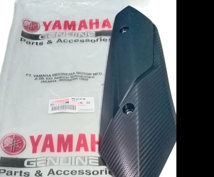 Genuine Yamaha HEAT GUARD for Mio i 125 / Mio i 125S / M3 / Mio Soul i ...