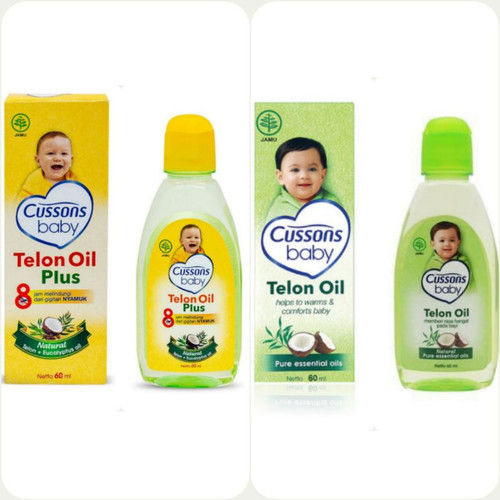 Cussons Baby Telon Oil Natural 60ml/Minyak Telon Bayi | Lazada Indonesia