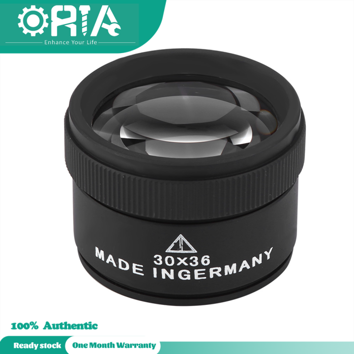 ORIA 30X Loupe Magnifying Glass Jewelry Magnifier High Definition ...