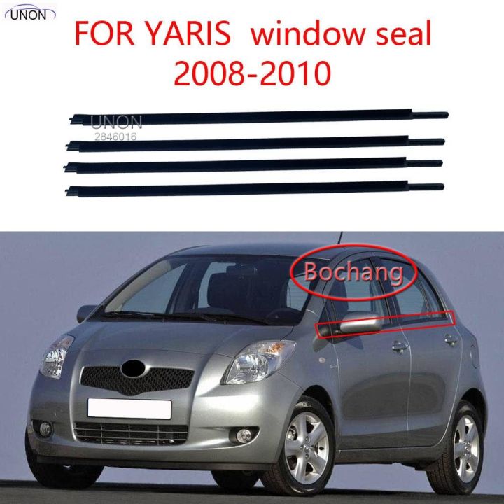 Bochang Cho Toyota Yaris 2008-2011 Weatherstrip Nẹp Cửa Sổ Cửa Sổ Xe ...