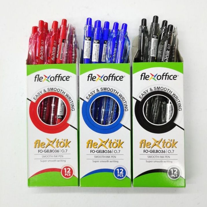 flexoffice flextok smooth ink pen | Lazada PH