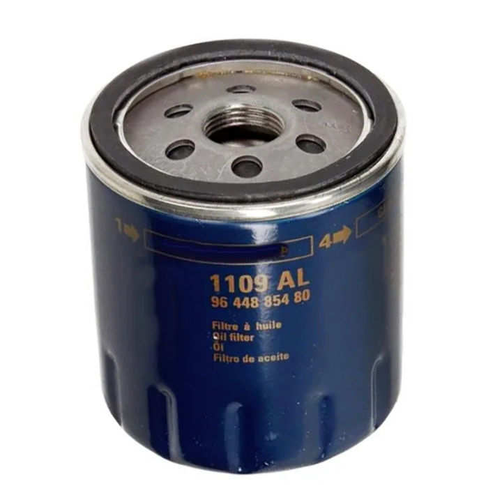 New Genuine Oil Filter 1109AL For Peugeot 2008 208 408 308 Citroen C5 ...