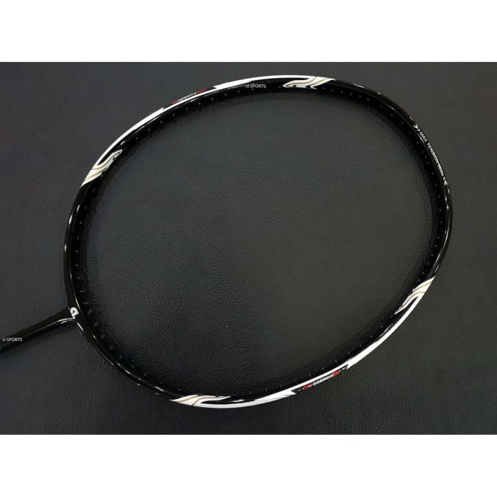 Apacs Edge Saber 10 Black/ White (MAX 38LBS) Badminton Racket ORIGINAL ...