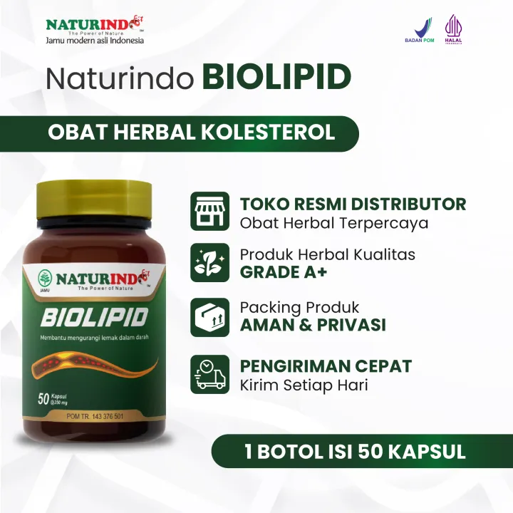 Naturindo Biolipid Obat Kolesterol Paling Ampuh Kolestrol Asam Urat ...