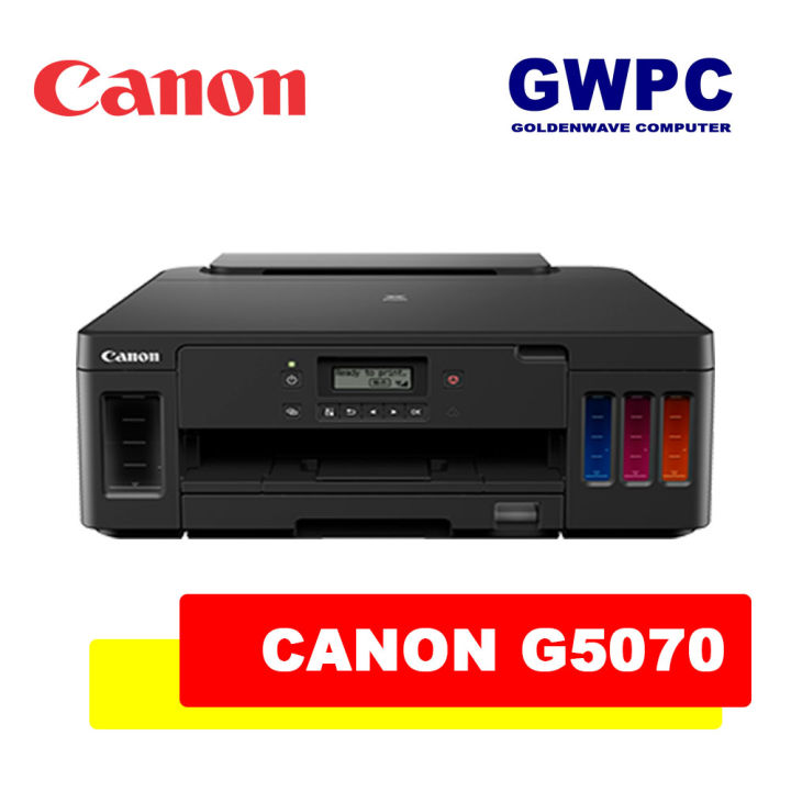 Canon Pixma G5070 Ink Tank Wireless Printer | Lazada PH