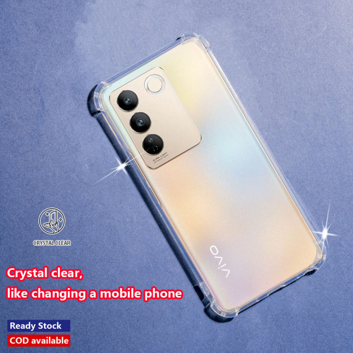 Vivo V27 V27 Pro V27e V2230 V2237 V2231 V2246 New Design Crystal Clear ...