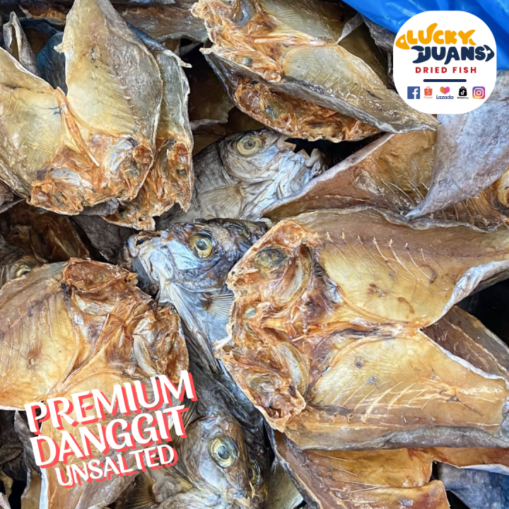 Premium Unsalted Danggit 100g (Export Quality) | Lazada PH