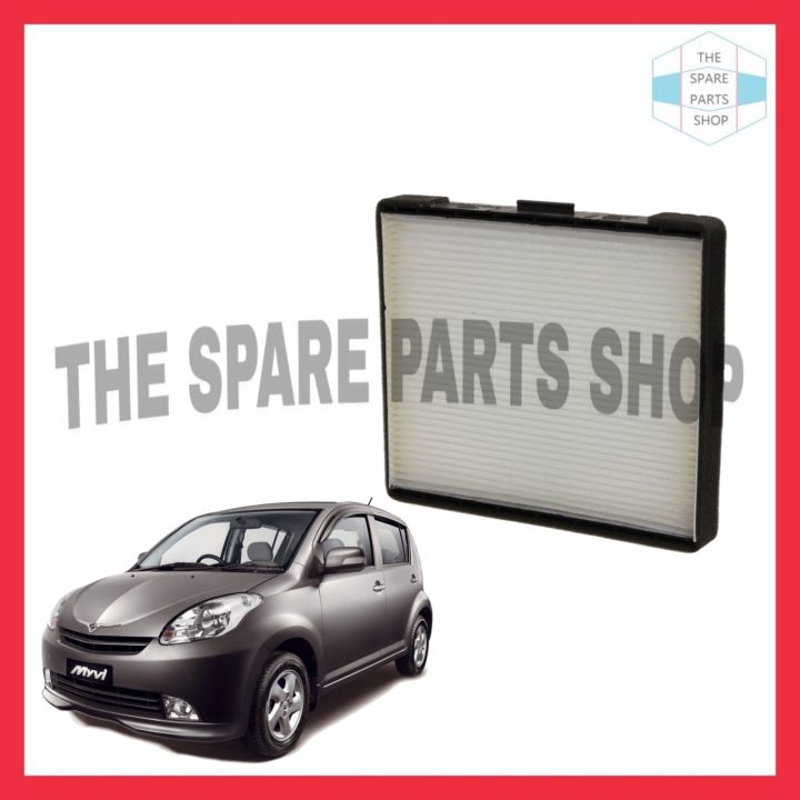 PERODUA MYVI CABIN AIRCOND FILTER WITH BRACKET (CF1250-B) | Lazada