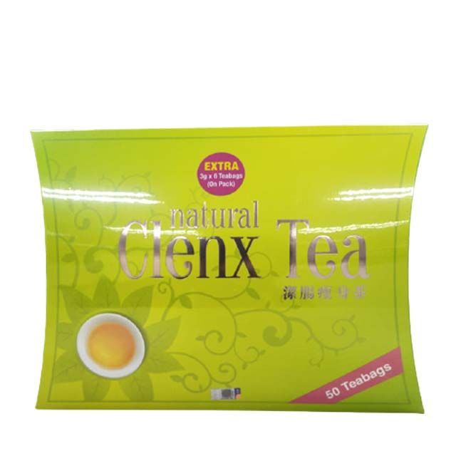 NH DETOXLIM NATURAL CLENX TEA 50+5s [EXP: 12/2026] | Lazada